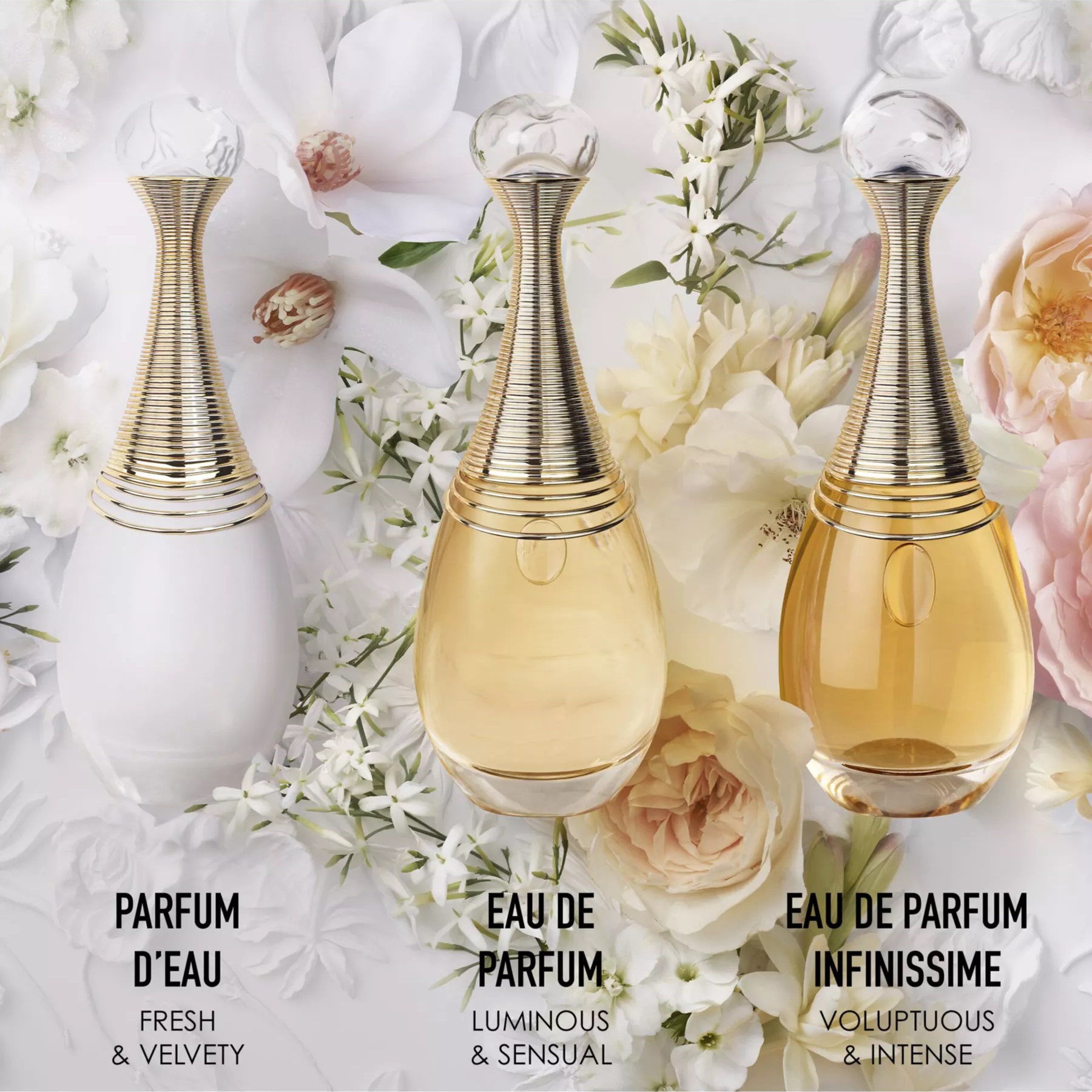 Fragrance For Her Christian Dior J' Adore Parfum d'Eau Eau De Parfum ...