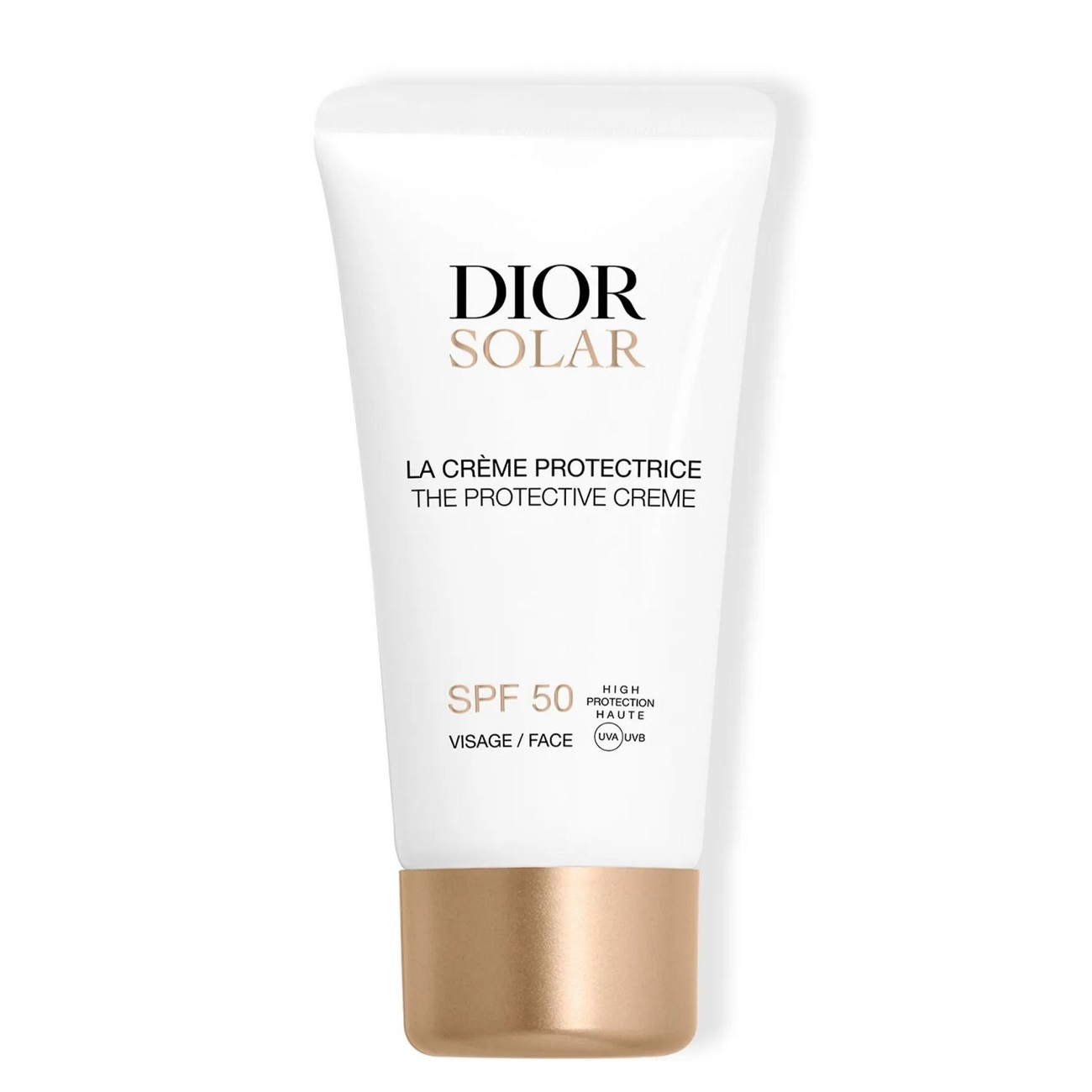 Face Sunscreen Christian Dior Dior Solar The Protective Creme ...