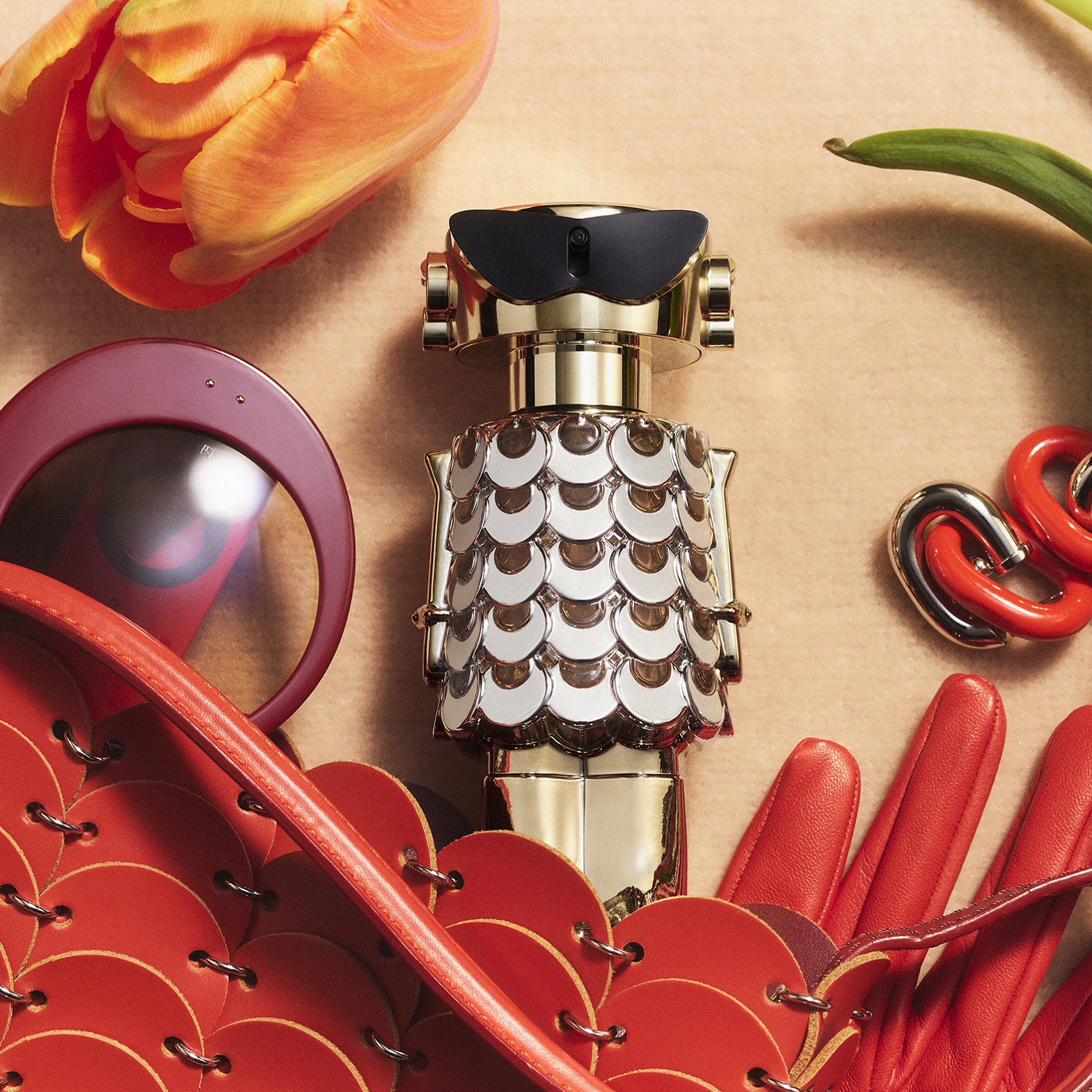 Γυναικείο Άρωμα Paco Rabanne Fame Eau De Parfum Refillable 80ml μόνο με ...