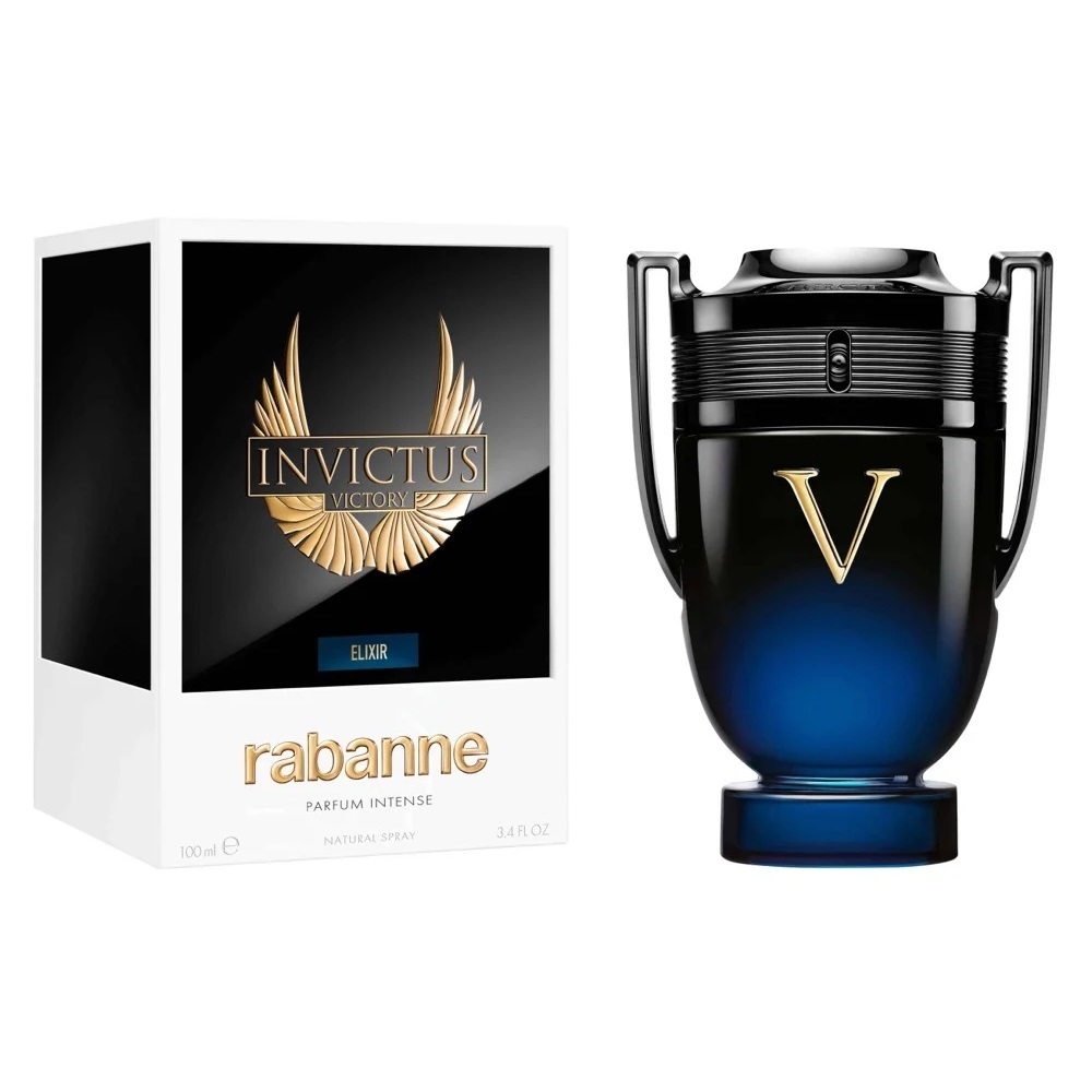 Ανδρικό Άρωμα Paco Rabanne Invictus Victory Elixir Parfum Intense 100ml ...