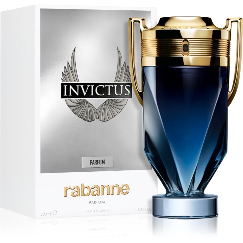 Ανδρικό Άρωμα Paco Rabanne Invictus Parfum 200ml μόνο με 133.66