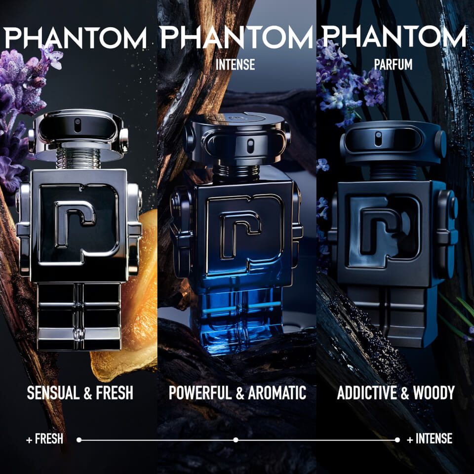 Fragrance For Him Paco Rabanne Phantom Intense Eau de Parfum Intense ...