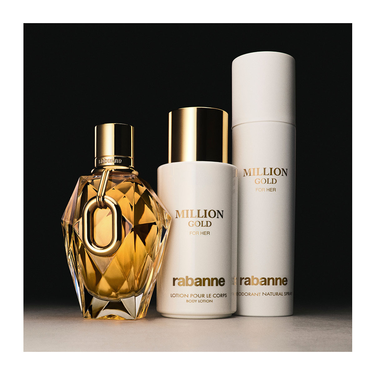 Γυναικείο Άρωμα Paco Rabanne Million Gold For Her Refillable Eau de ...