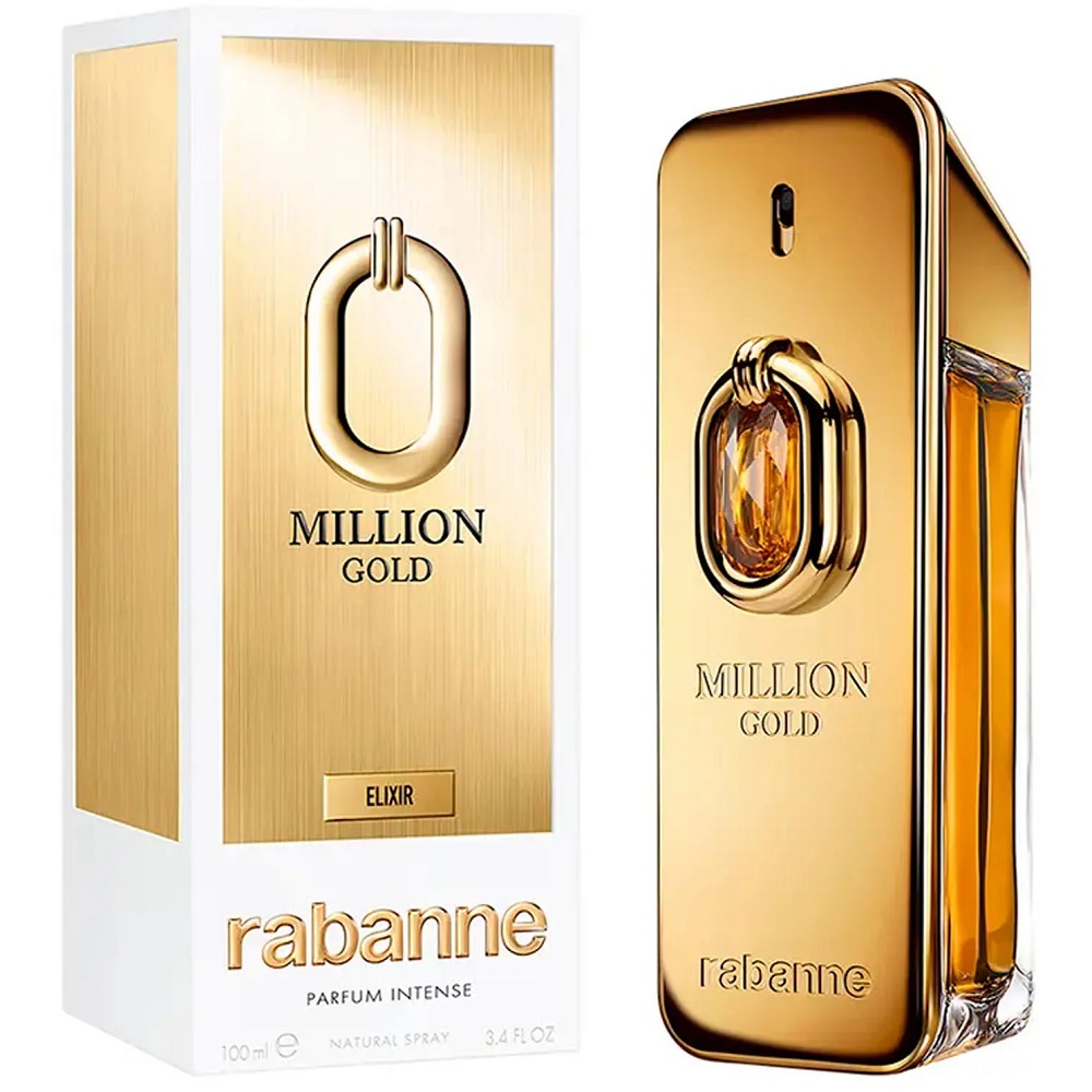 Άρωμα Για Εκείνον Paco Rabanne Million Gold Elixir Parfum Intense 100ml ...