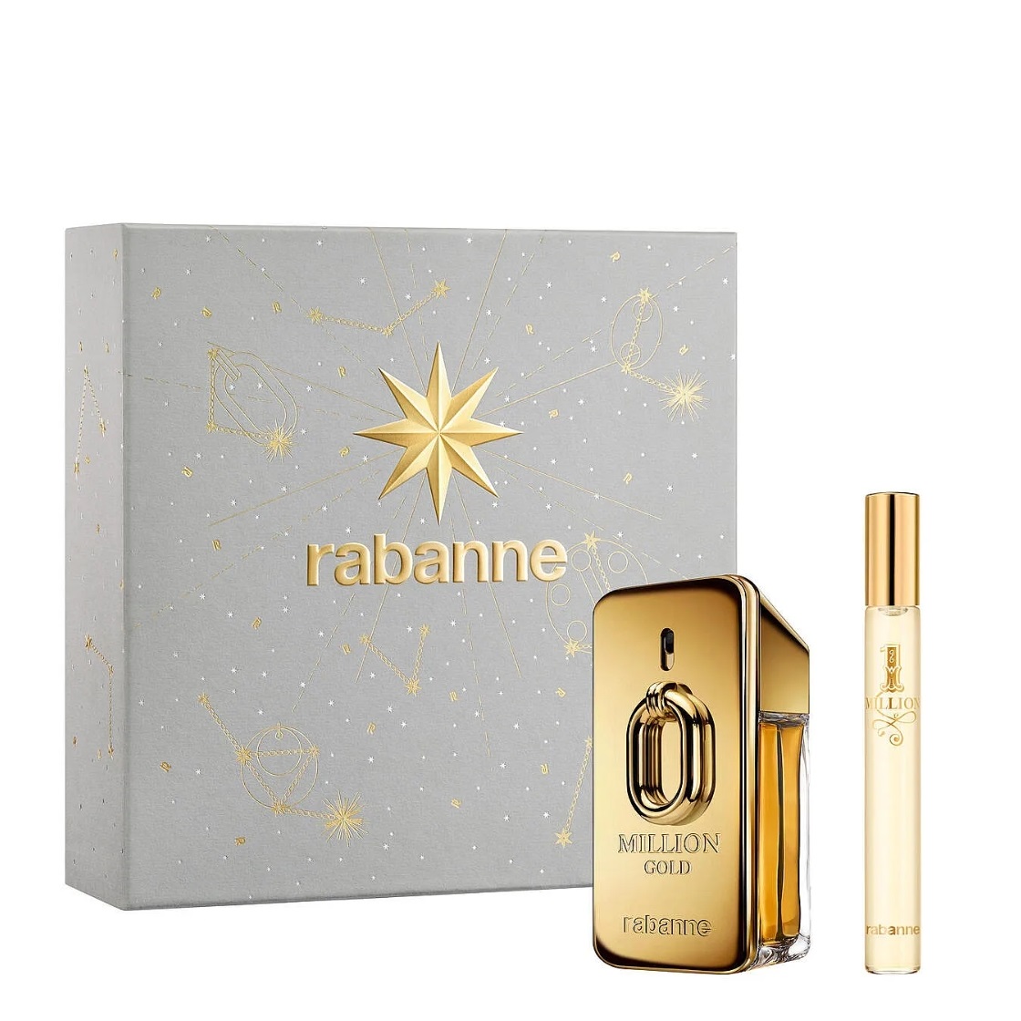 Σετ Αρώματος Rabanne Million Gold Eau De Parfum Intense Set ( Eau De ...