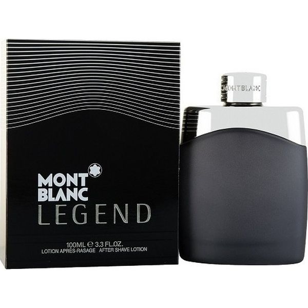 Ανδρική Λοσιόν για μετά το ξύρισμα Mont Blanc Legend After Shave 100ml