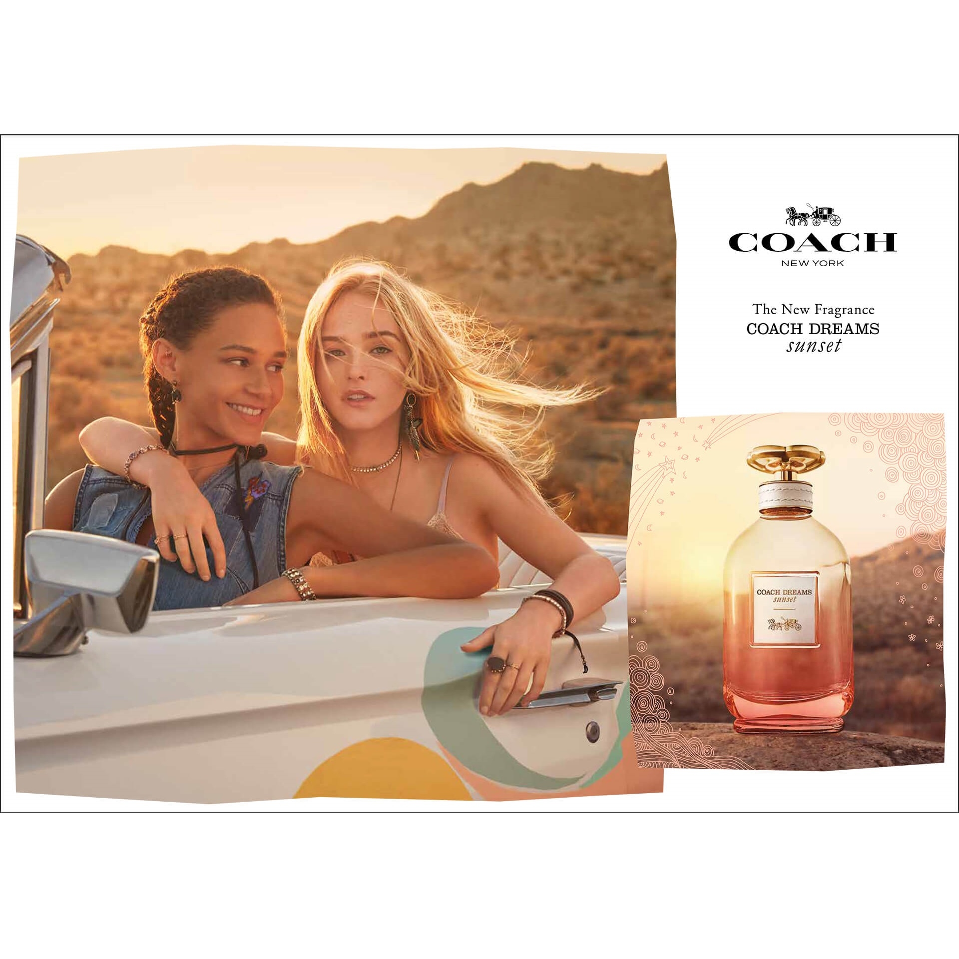 Γυναικείο Άρωμα Coach Dreams Sunset Eau De Parfum 60ml