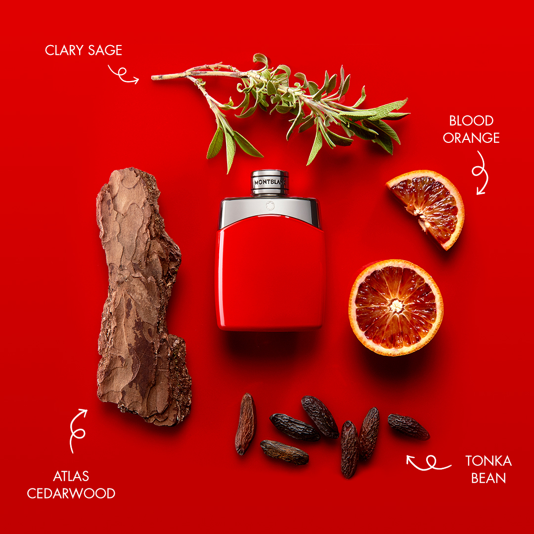 Ανδρικό Άρωμα Montblanc Legend Red Eau De Parfum 100ml μόνο με 71.40