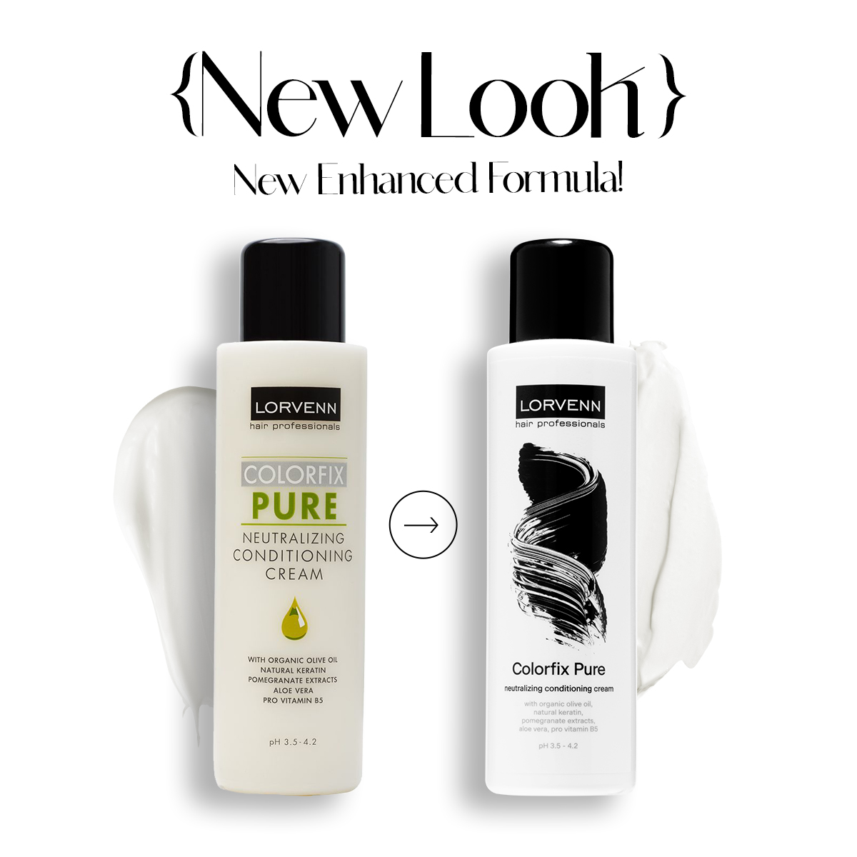 Lorvenn Colorfix Pure Neutralizing Conditioner 500ml