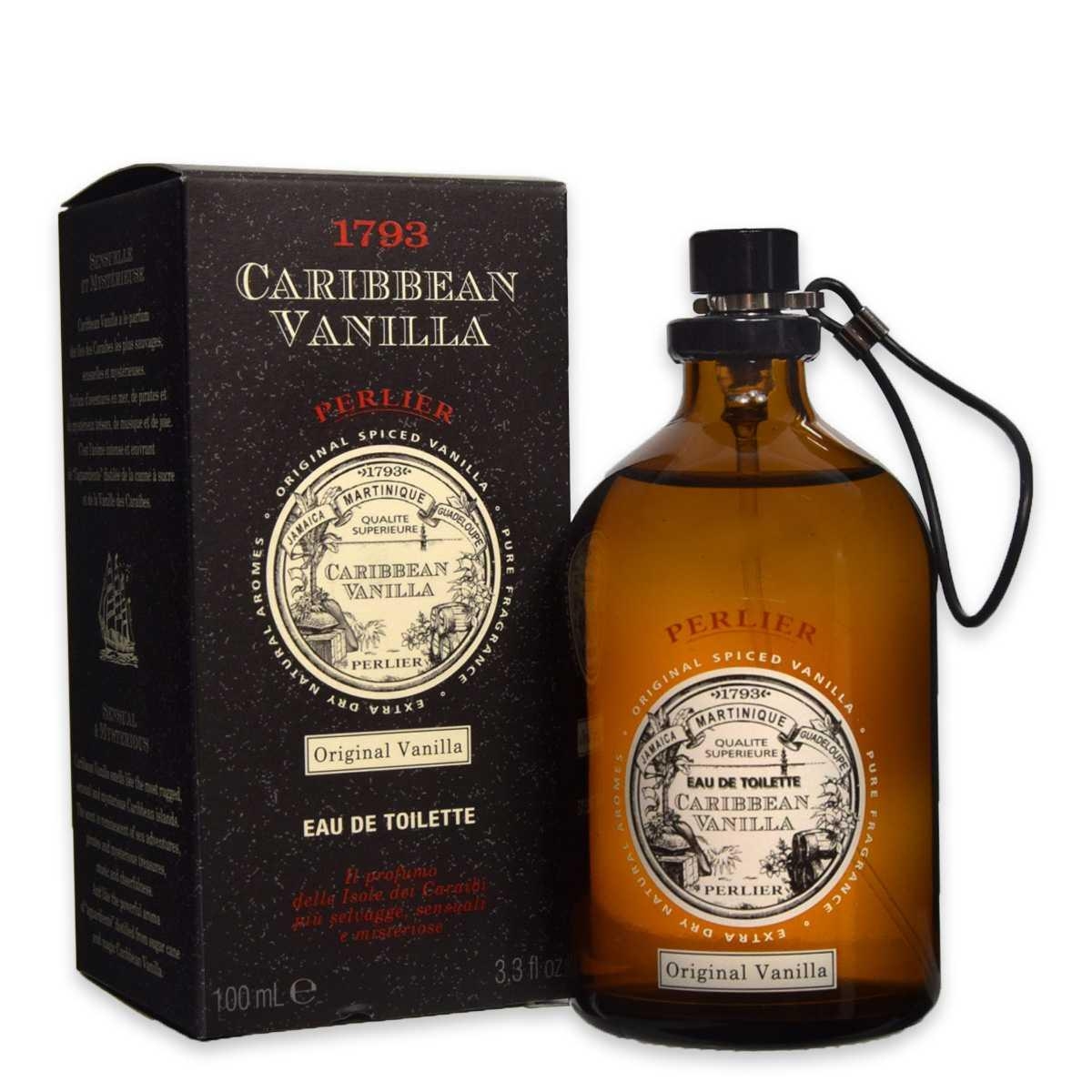 Άρωμα Perlier Caribbean Vanilla Original Vanilla Eau De Toilette 100ml