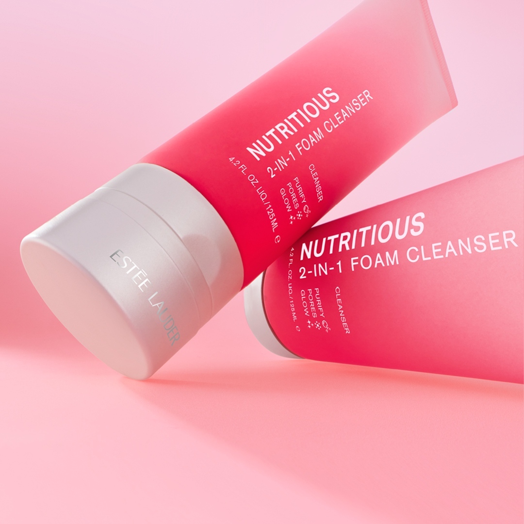 2-σε-1 Αφρός Καθαρισμού Estée Lauder Nutritious 2-in-1 Foam Cleanser ...
