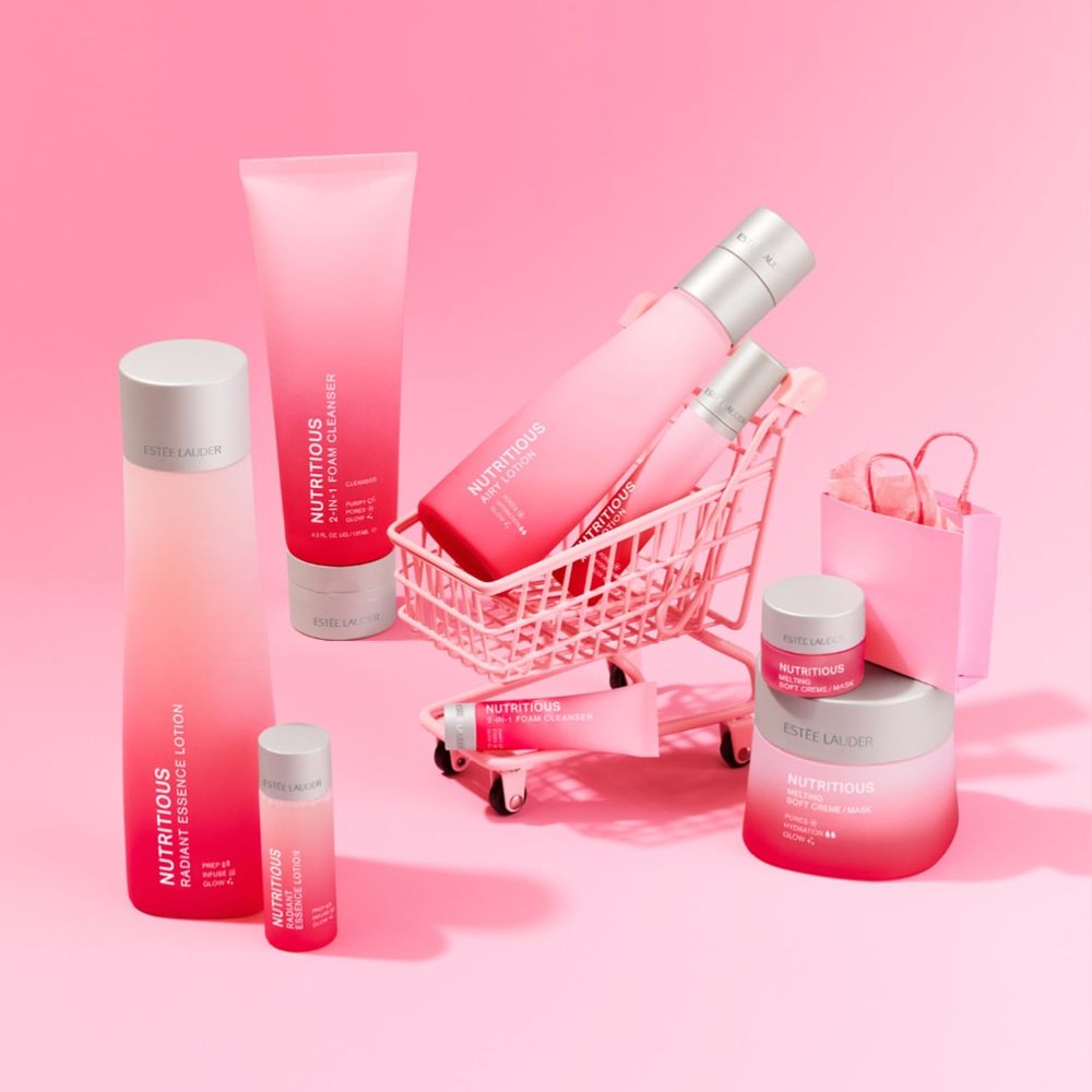 2-in-1 Foam Cleanser Estée Lauder Nutritious 2-in-1 Foam Cleanser 125ml ...