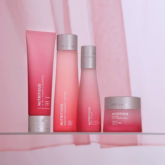 Face Lotion Estée Lauder Nutritious Radiant Essence Lotion 200ml only 32.61