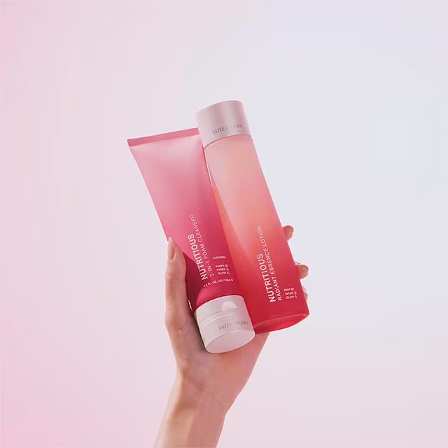 Face Lotion Estée Lauder Nutritious Radiant Essence Lotion 200ml only 32.61