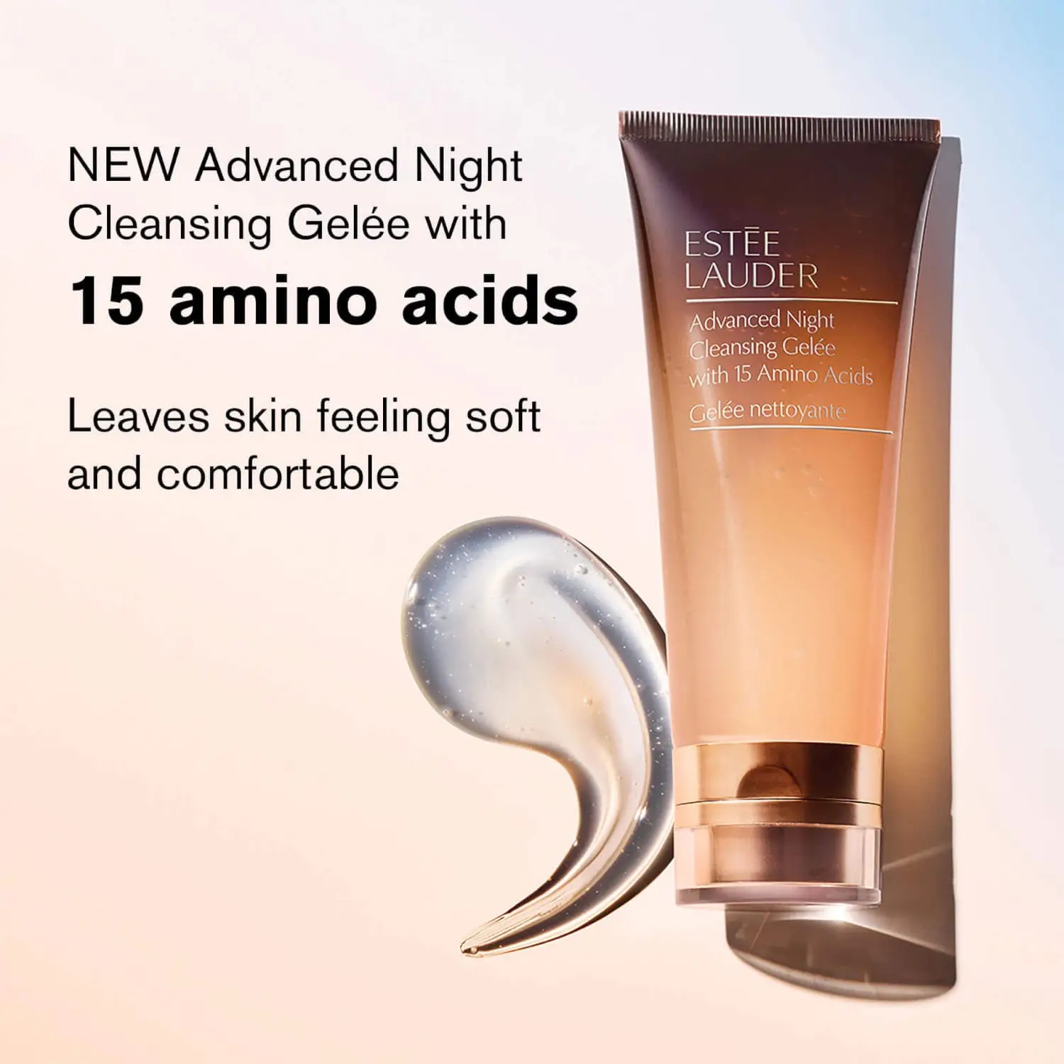 Face Cleanser Estée Lauder Advanced Night Cleansing Gelée - Cleanser ...