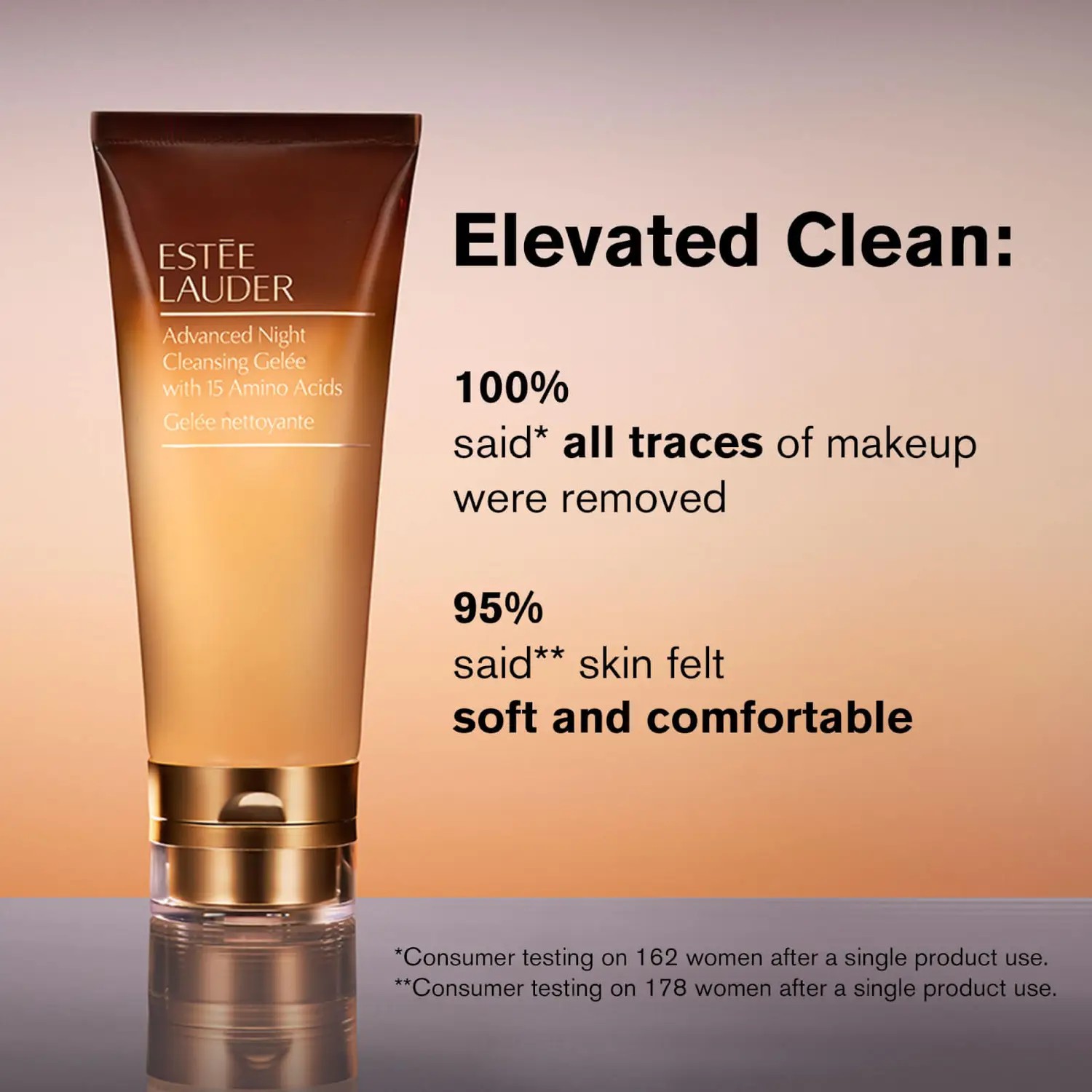 Face Cleanser Estée Lauder Advanced Night Cleansing Gelée - Cleanser ...