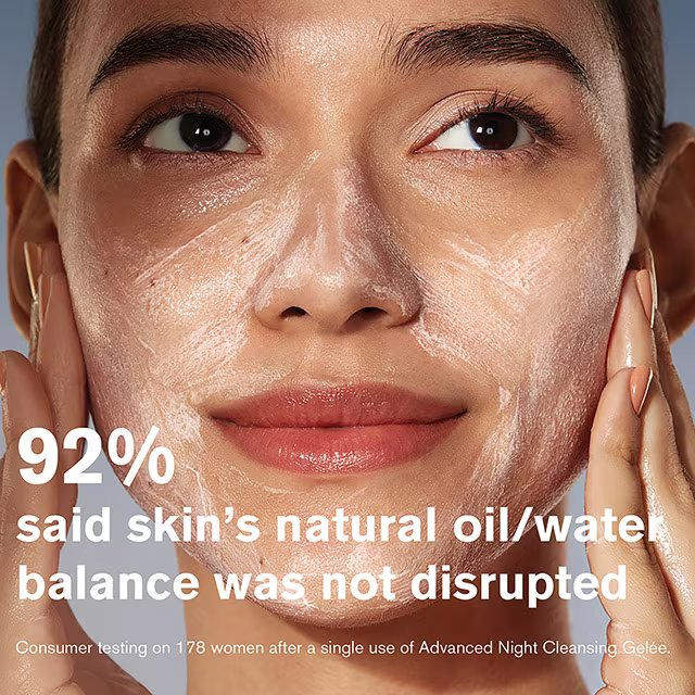 Face Cleanser Estée Lauder Advanced Night Cleansing Gelée - Cleanser ...