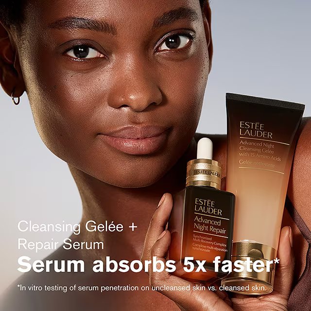 Face Cleanser Estée Lauder Advanced Night Cleansing Gelée - Cleanser ...
