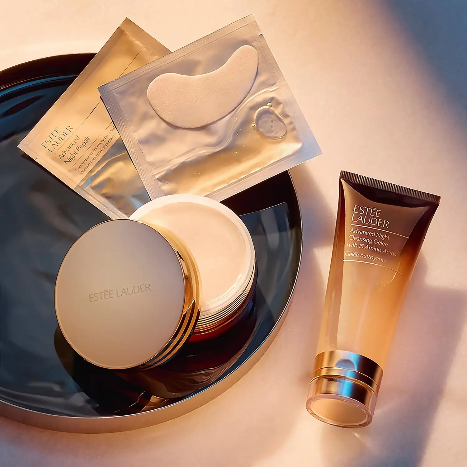Face Cleanser Estée Lauder Advanced Night Cleansing Gelée - Cleanser ...