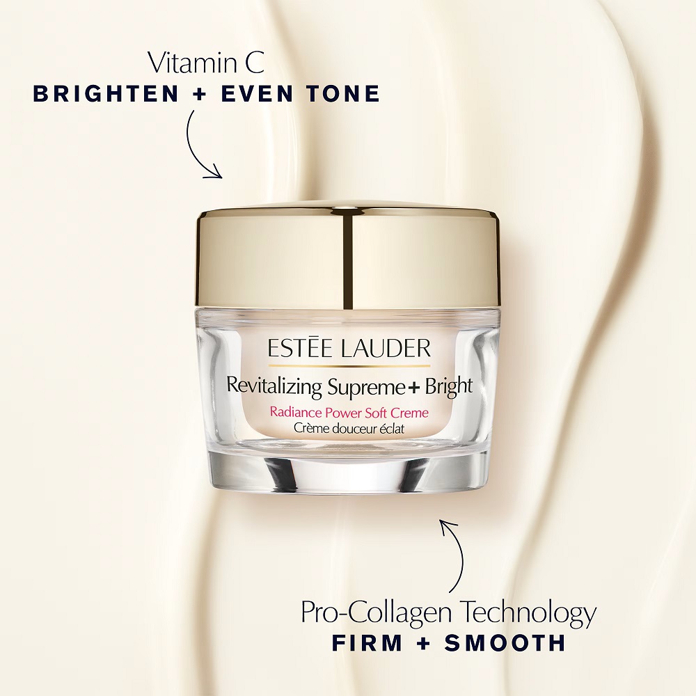 Radiance Face Cream Estée Lauder Revitalizing Supreme+ Bright Radiance ...