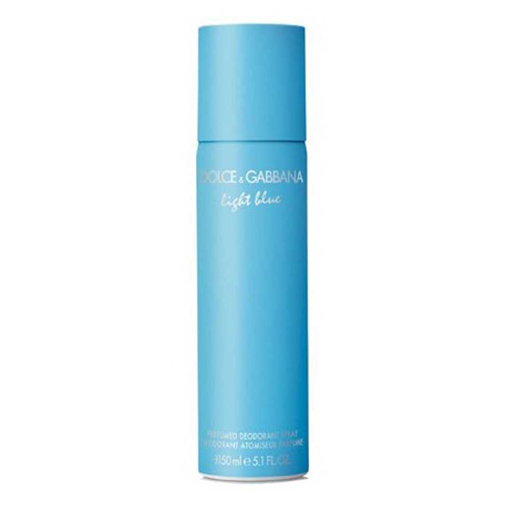 Dolce & Gabbana Light Blue Deodorant Spray 150 Ml at Celia Morgan blog