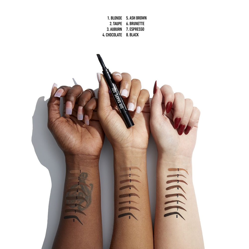 Πομάδα Φρυδιών Nyx Dip, Shape, Go! Longwear Brow Pomade 1.2g